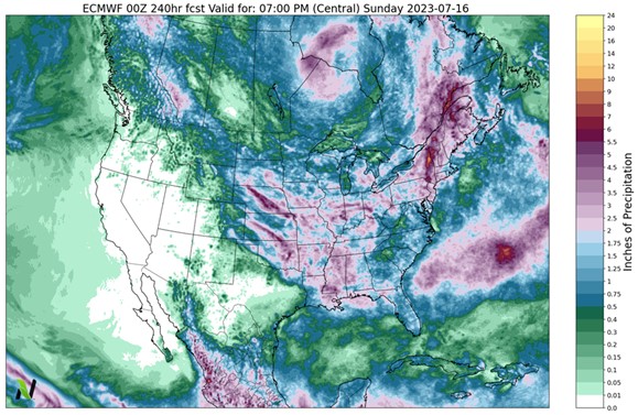 Troubling weather forecast for We... | Syngenta CA