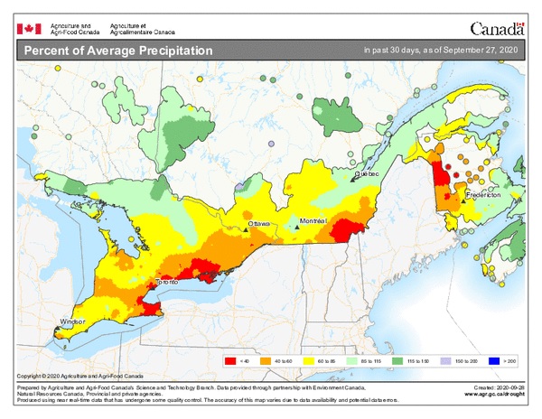 Climate Zones Ontario Map – Climate in Ontario – YVCGPD