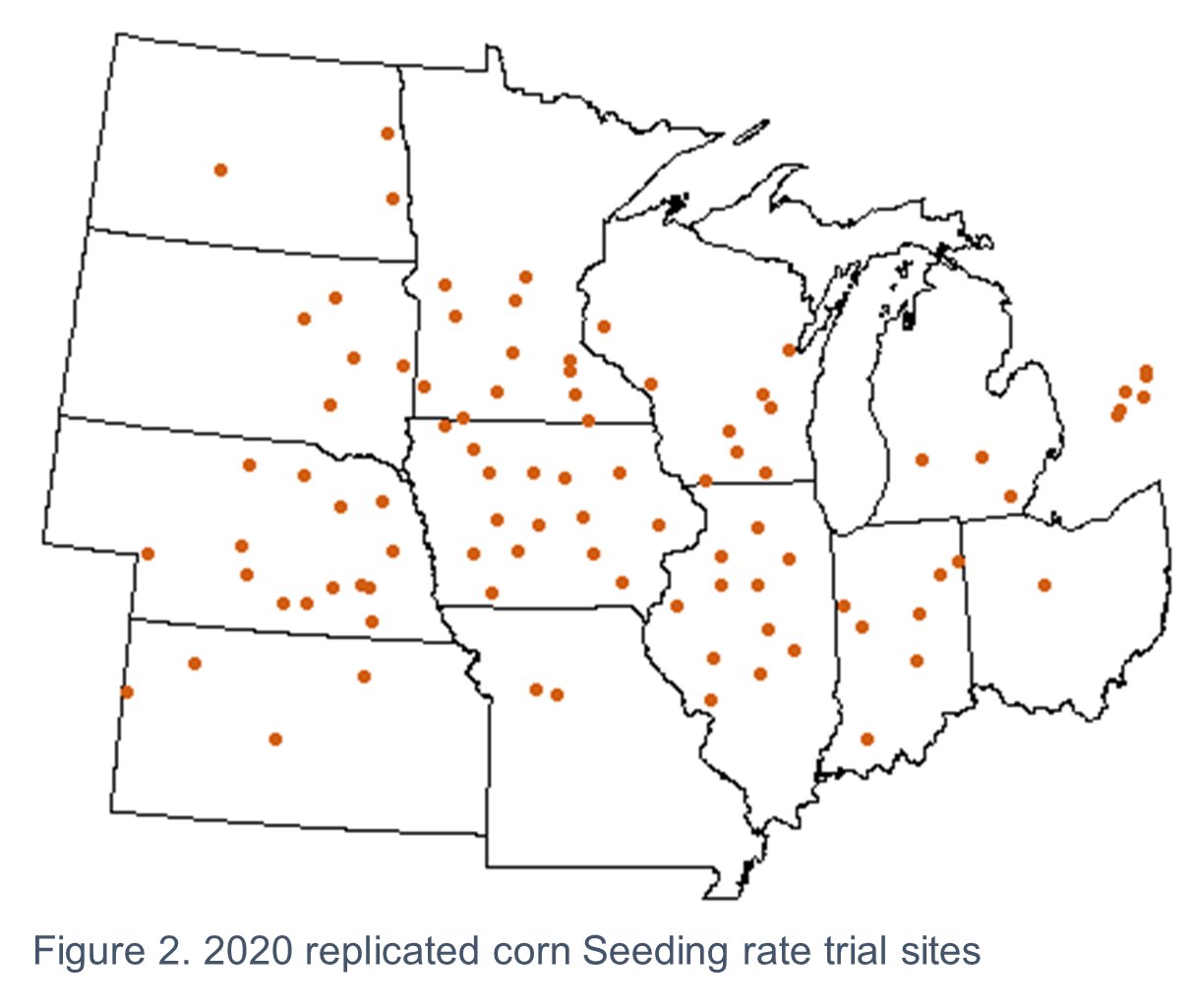 Seeding Rate Management to Optimize Corn Yields | Golden Harvest