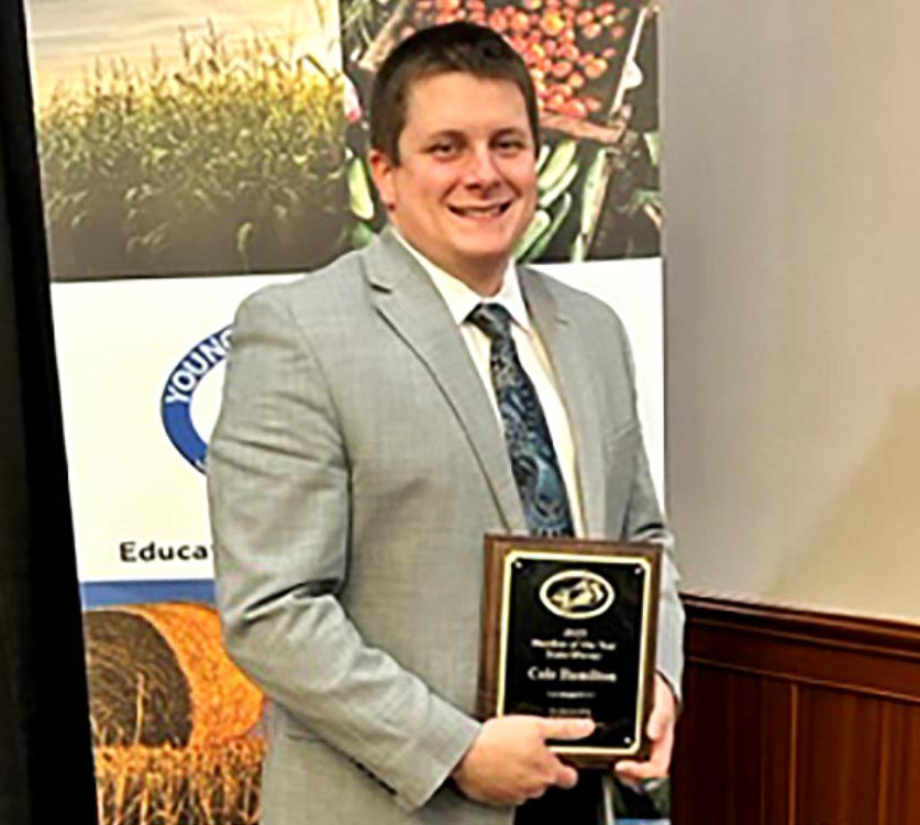 NK Seeds Sales Representative Receives Top Honor from Kentucky Young ...