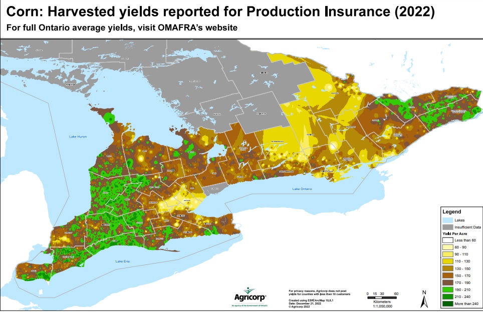 Maps Show Changes in Ontario Corn... | Syngenta CA