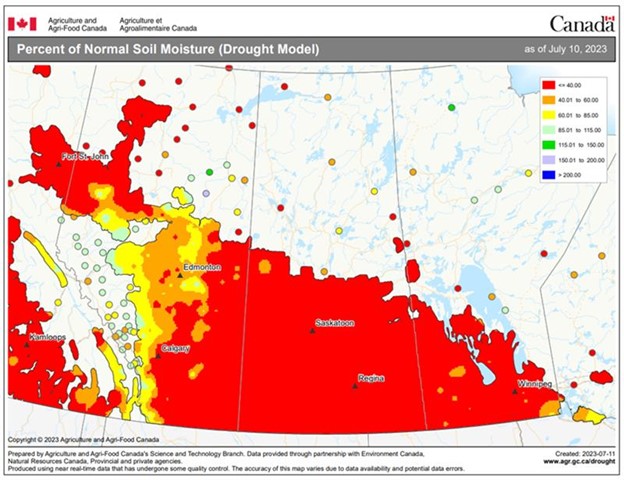 Prairies Need for Rain Increases | Syngenta CA