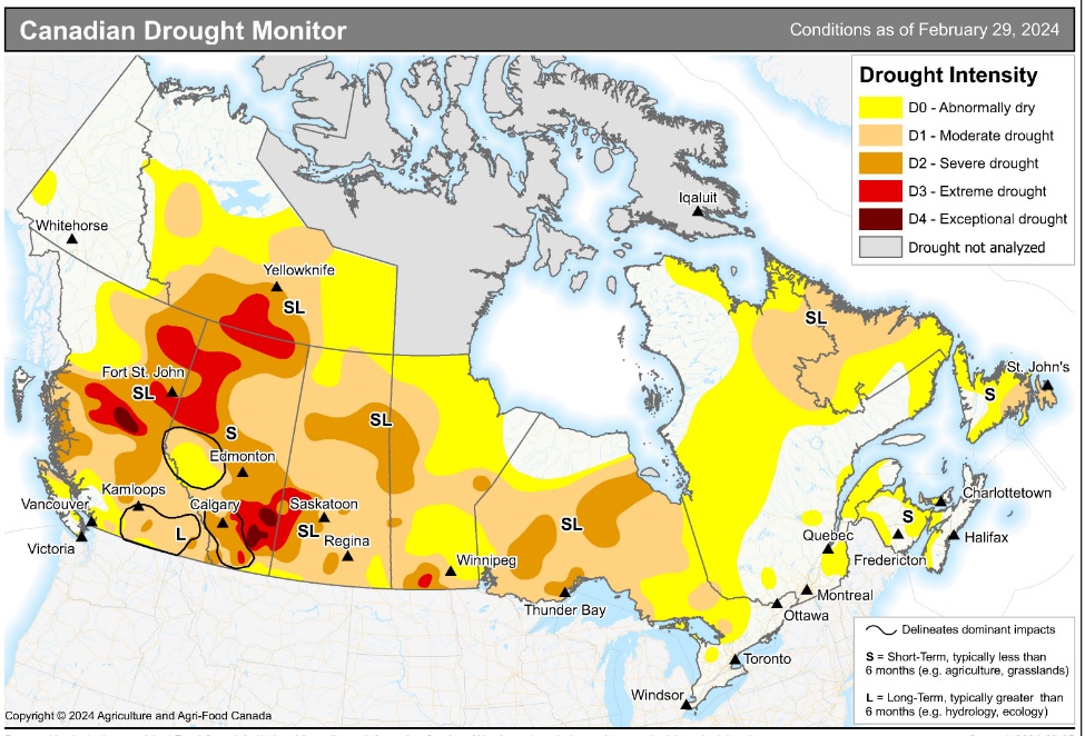 Canadian Drought Expands Amid Lac... | Syngenta CA
