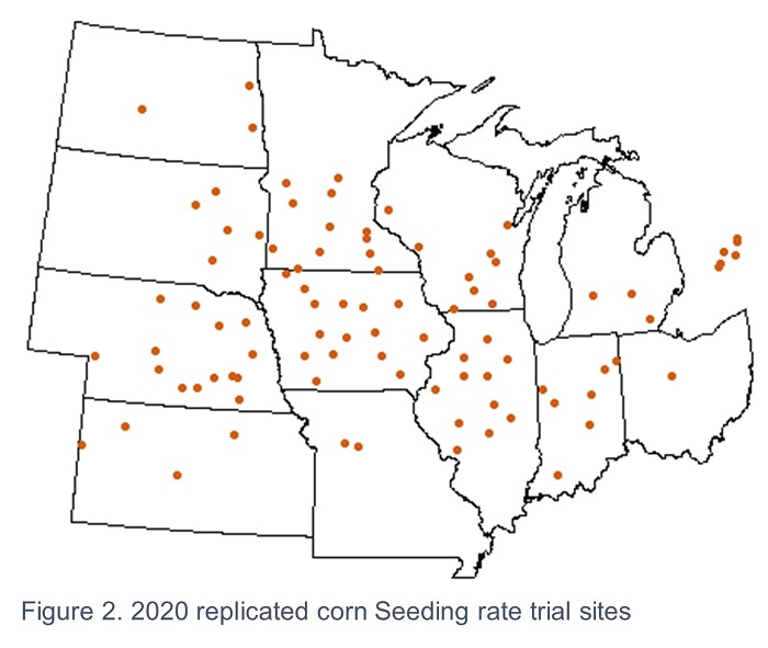 Golden Harvest | Seeding Rate Management to Optimize Corn Yields