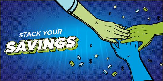 Stack Your Savings