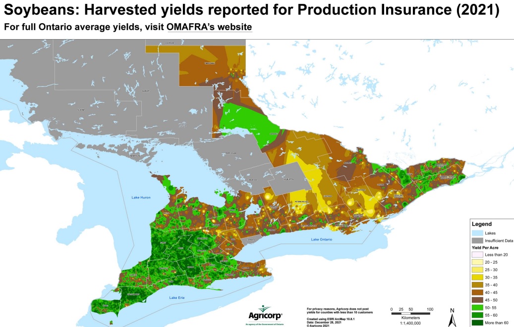 Maps Show Changes in Ontario Corn... | Syngenta CA