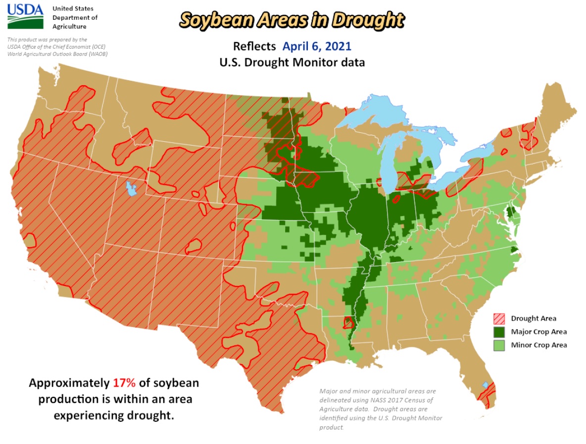 Maps: Northern Plains Dryness Thr... | Syngenta CA