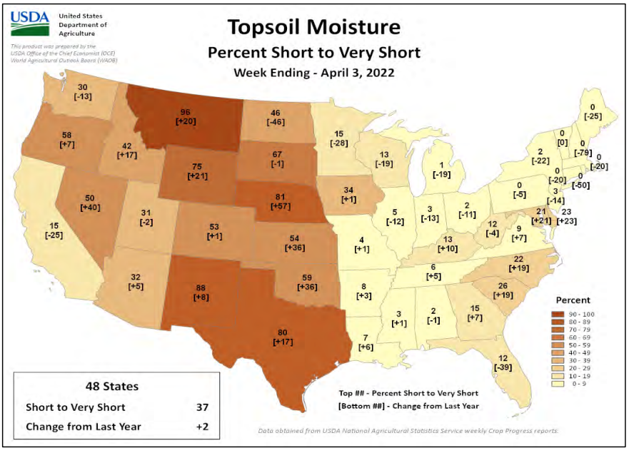 Map: Clear US Moisture Divide | Syngenta CA